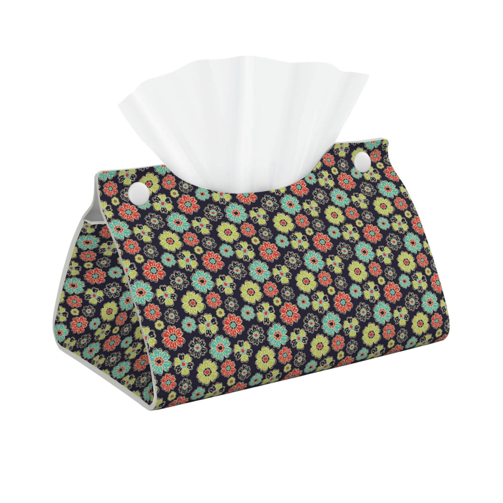 Honeii Daisies Flowers for Tissue Box Cover/Holder - Covers Rectangular ...