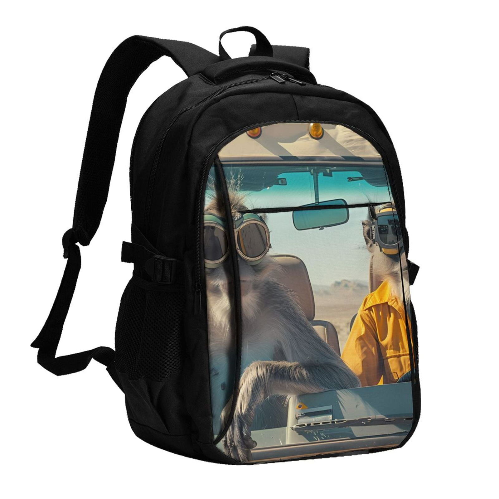 Honeii Desert Monkeys Drive for Travel Laptop Backpack, Business ...