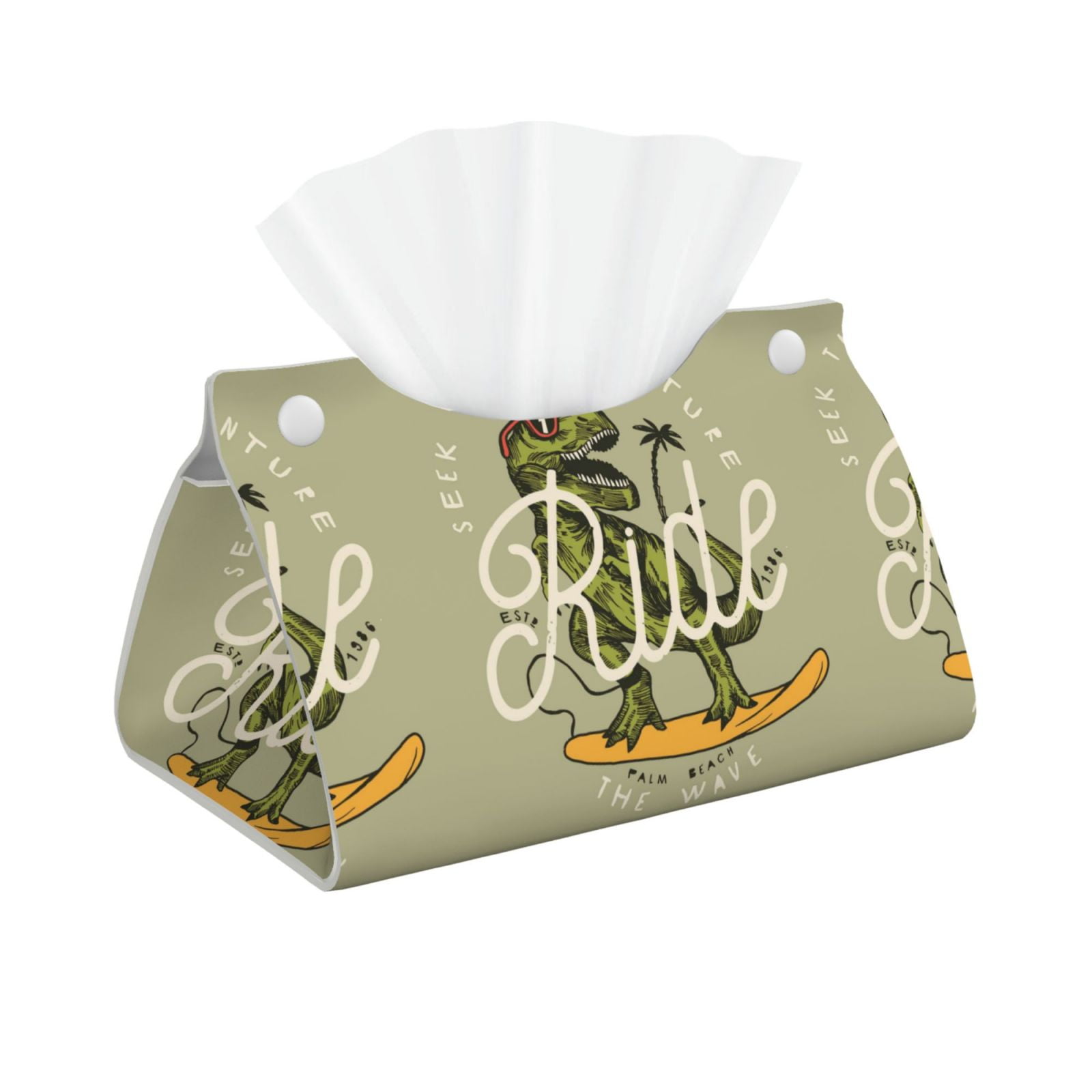 Honeii Dinosaur for Tissue Box Cover/Holder - Covers Rectangular Shaped ...