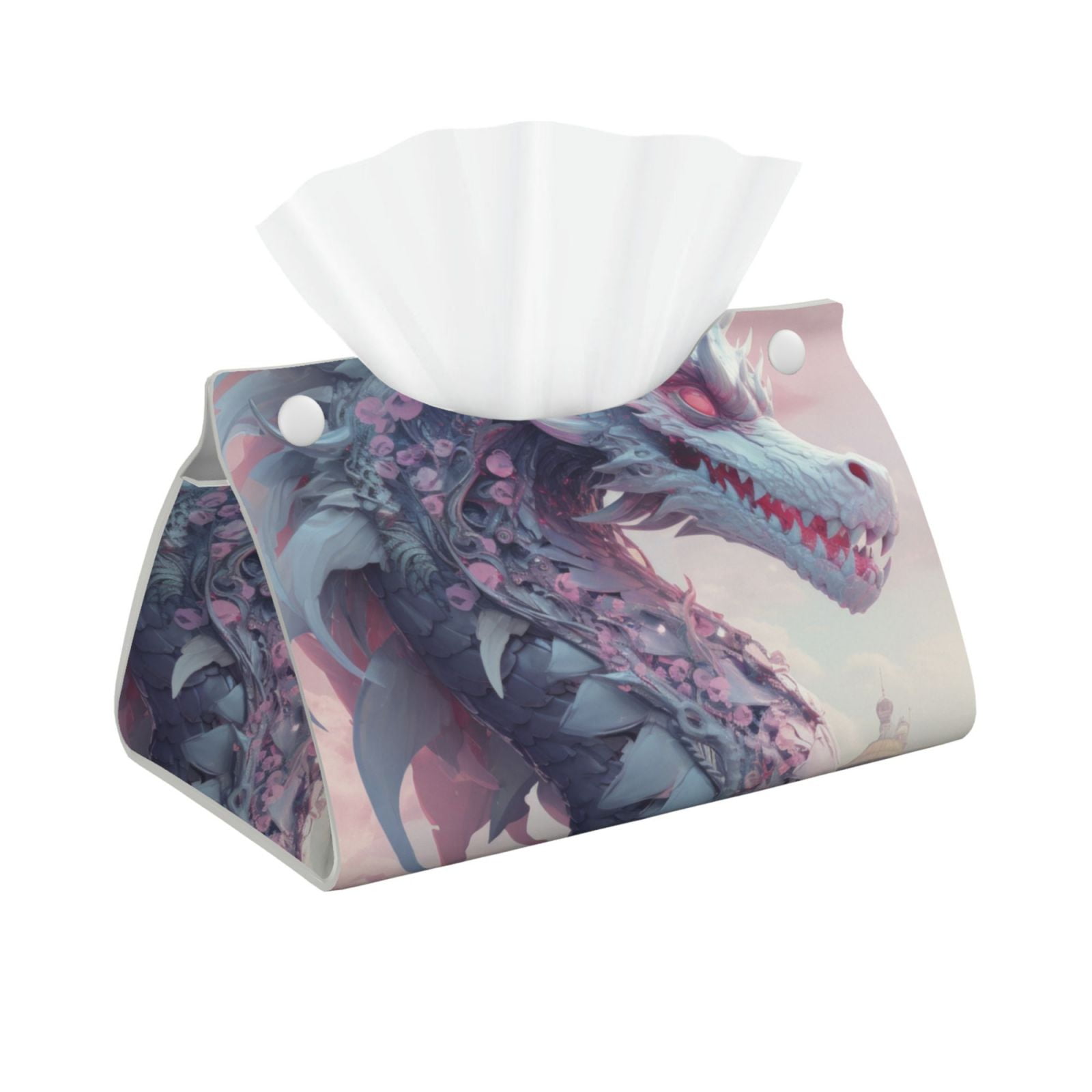 Honeii Dragon1 for Tissue Box Cover/Holder - Covers Rectangular Shaped ...