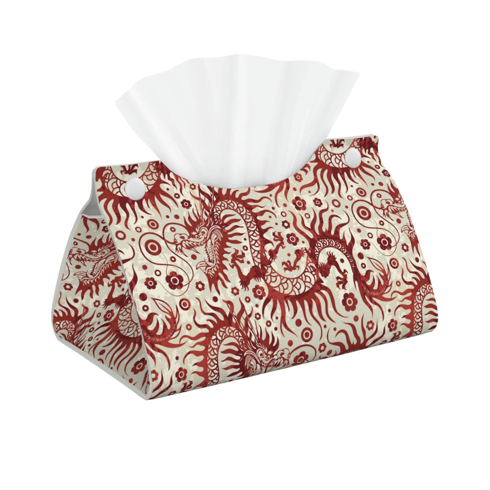 Honeii Dragons1 for Tissue Box Cover/Holder - Covers Rectangular Shaped ...