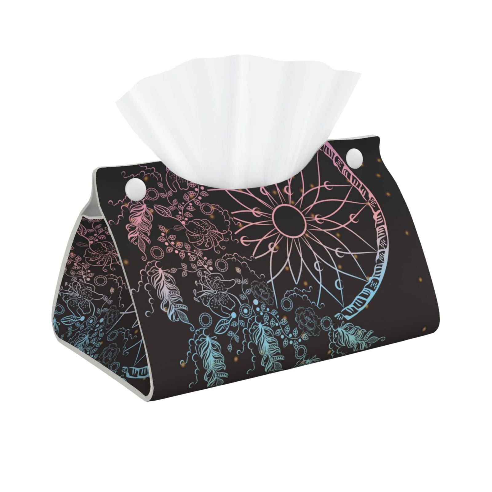 Honeii Dreamcatcher for Tissue Box Cover/Holder - Covers Rectangular ...