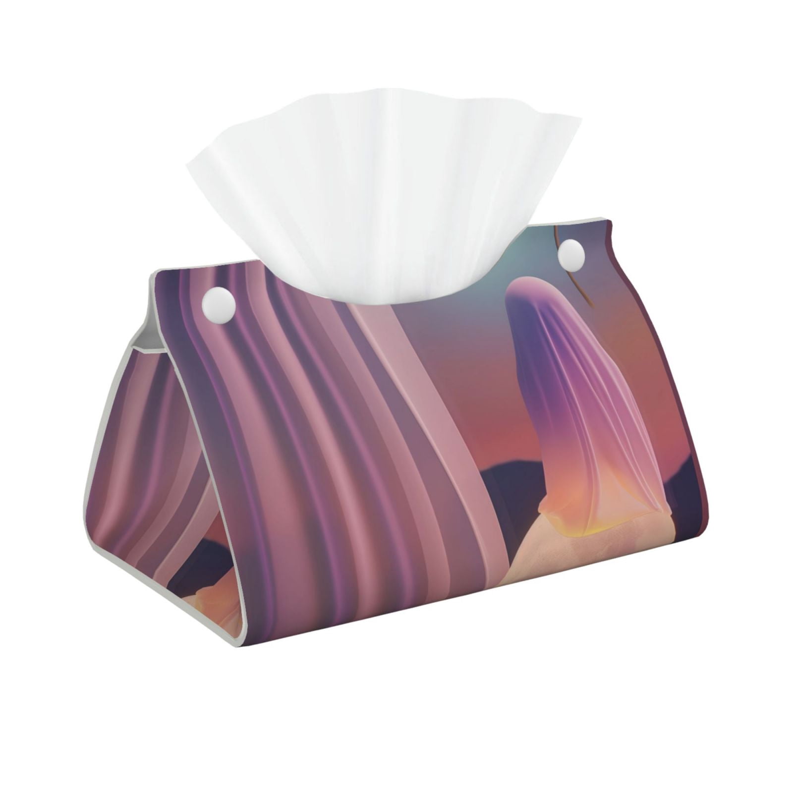 Honeii Dreamy Moonlit Window for Tissue Box Cover/Holder - Covers ...