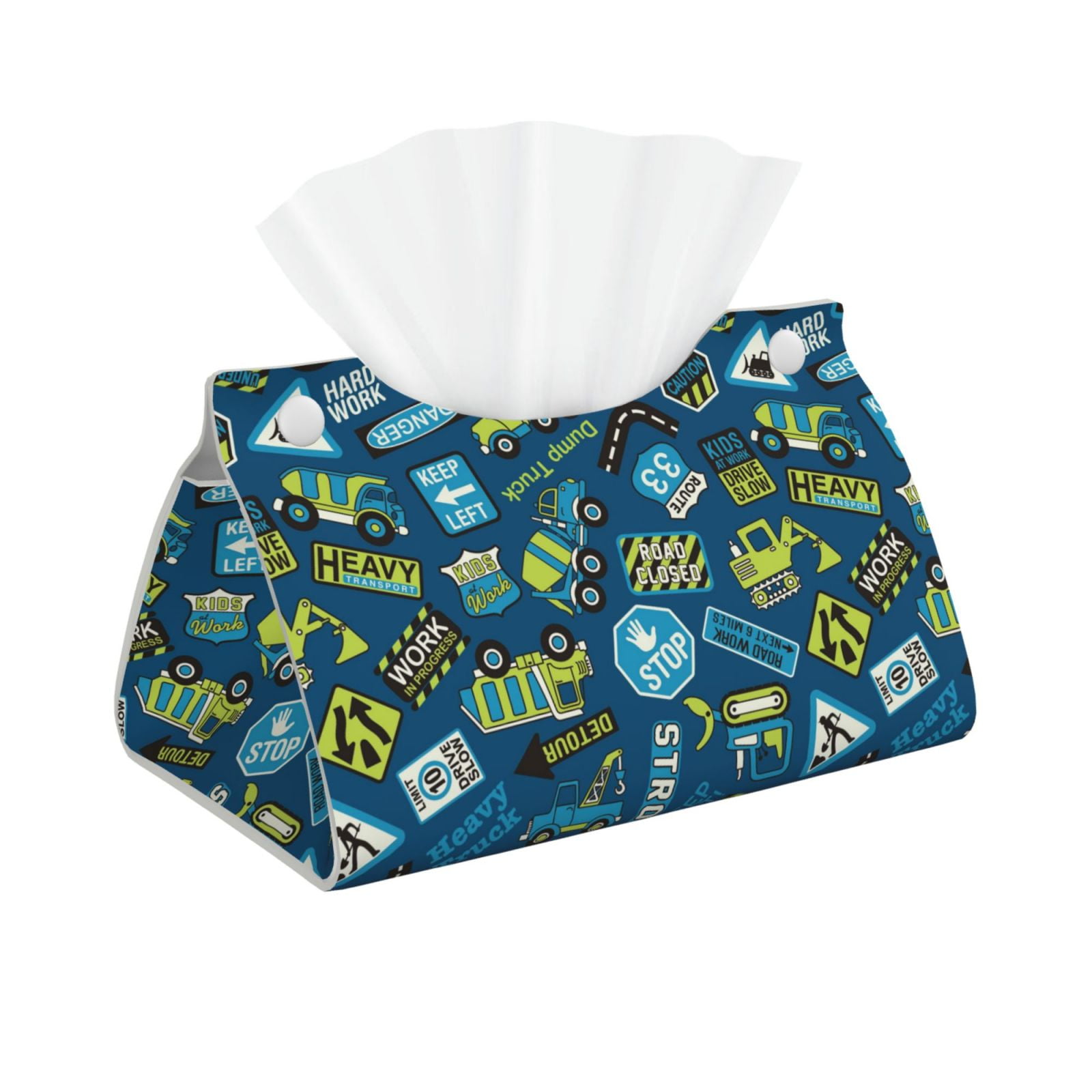 Honeii Dump Truck for Tissue Box Cover/Holder - Covers Rectangular ...