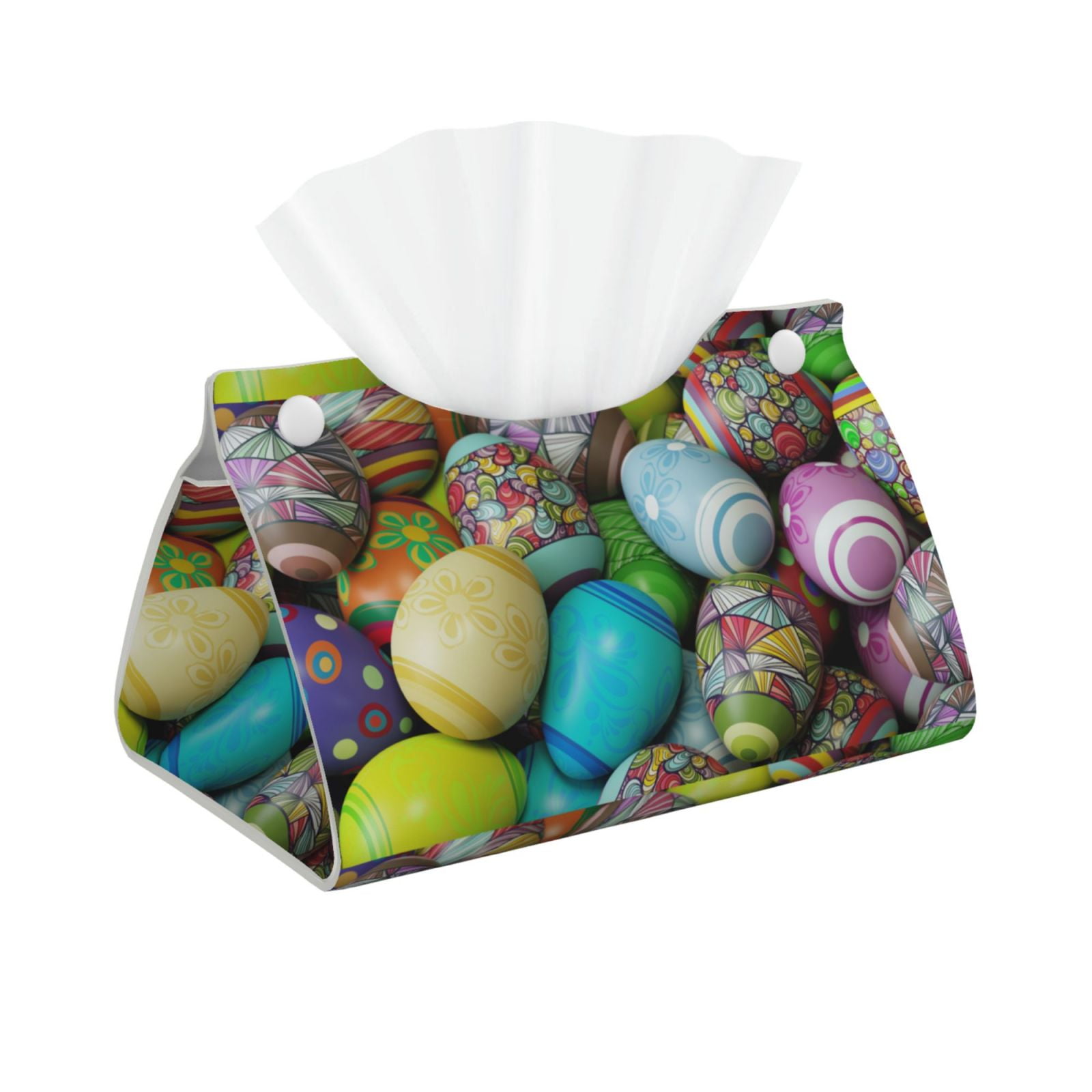 Honeii Easter Egg1 for Tissue Box Cover/Holder - Covers Rectangular ...