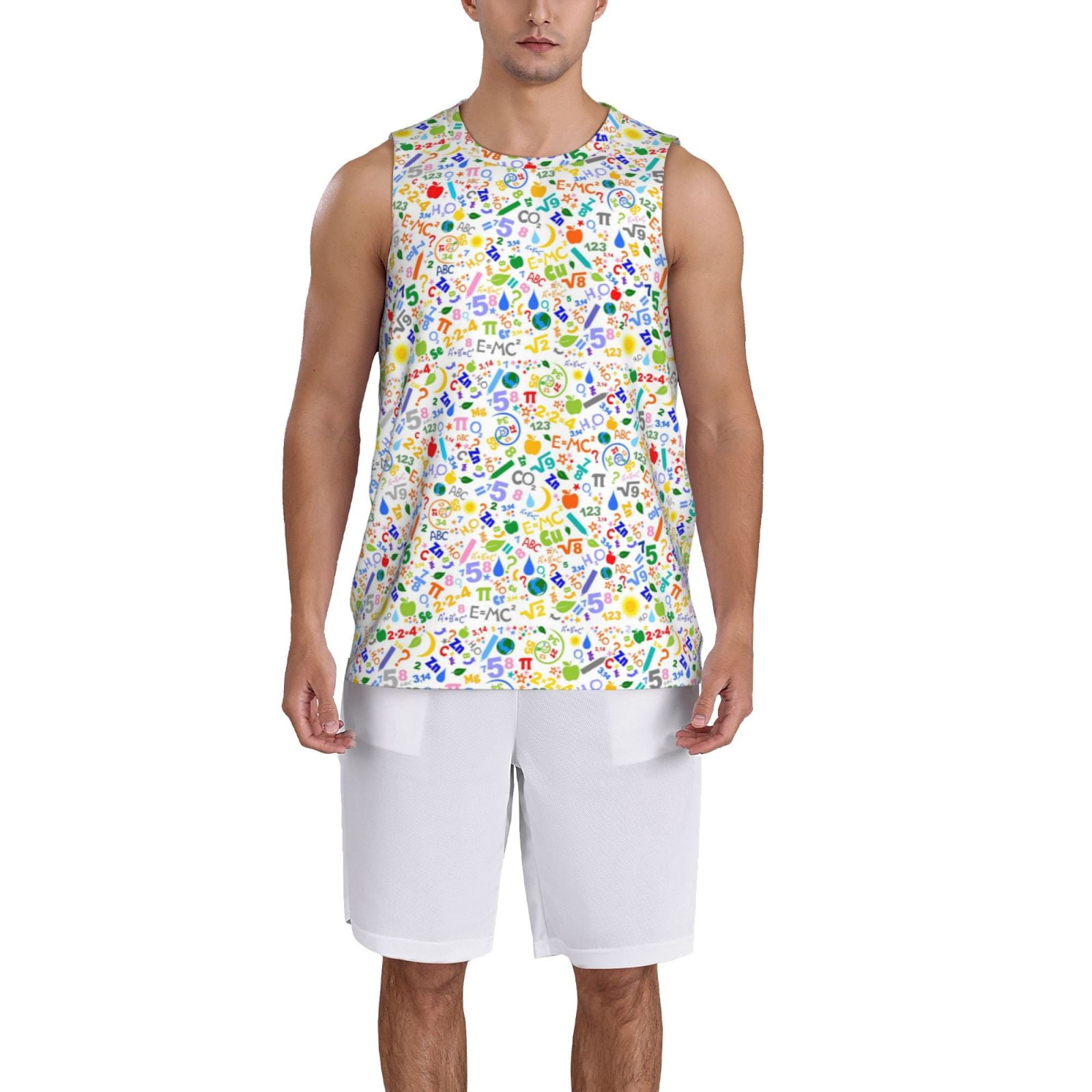 Honeii Education And Science print basktball shirt for men and women ...