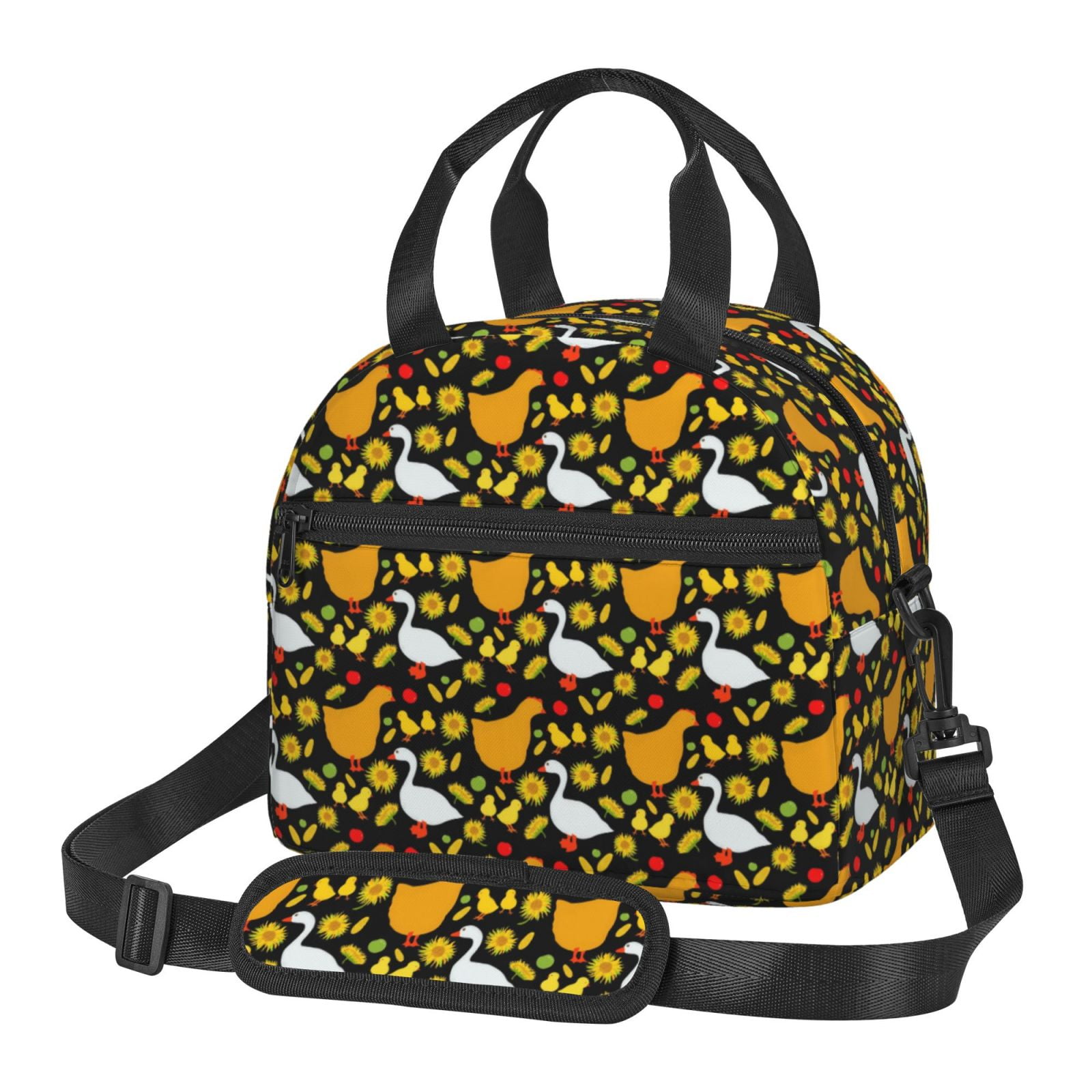 Honeii Farm Goose for Insulated Lunch Box, Lunch Bag Lunch Cag for Both ...