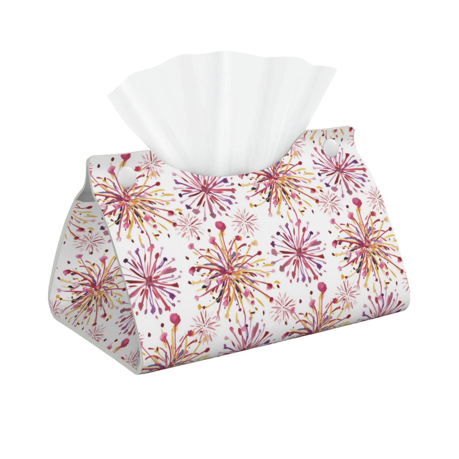 Honeii Fireworks for Tissue Box Cover/Holder - Covers Rectangular ...