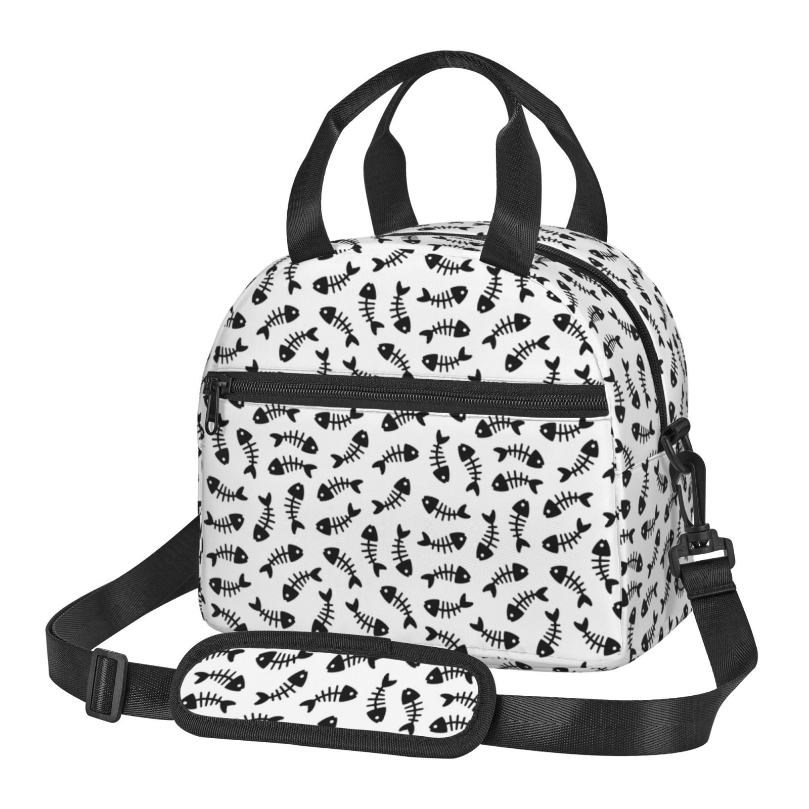 Honeii Fish Bone for Insulated Lunch Box, Lunch Bag Lunch Cag for Both ...