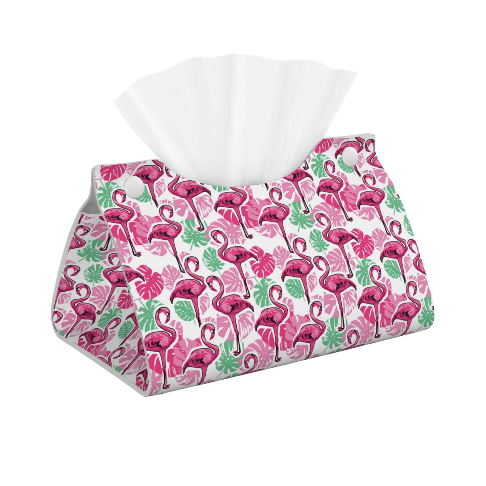 Honeii Flamingo for Tissue Box Cover/Holder - Covers Rectangular Shaped ...