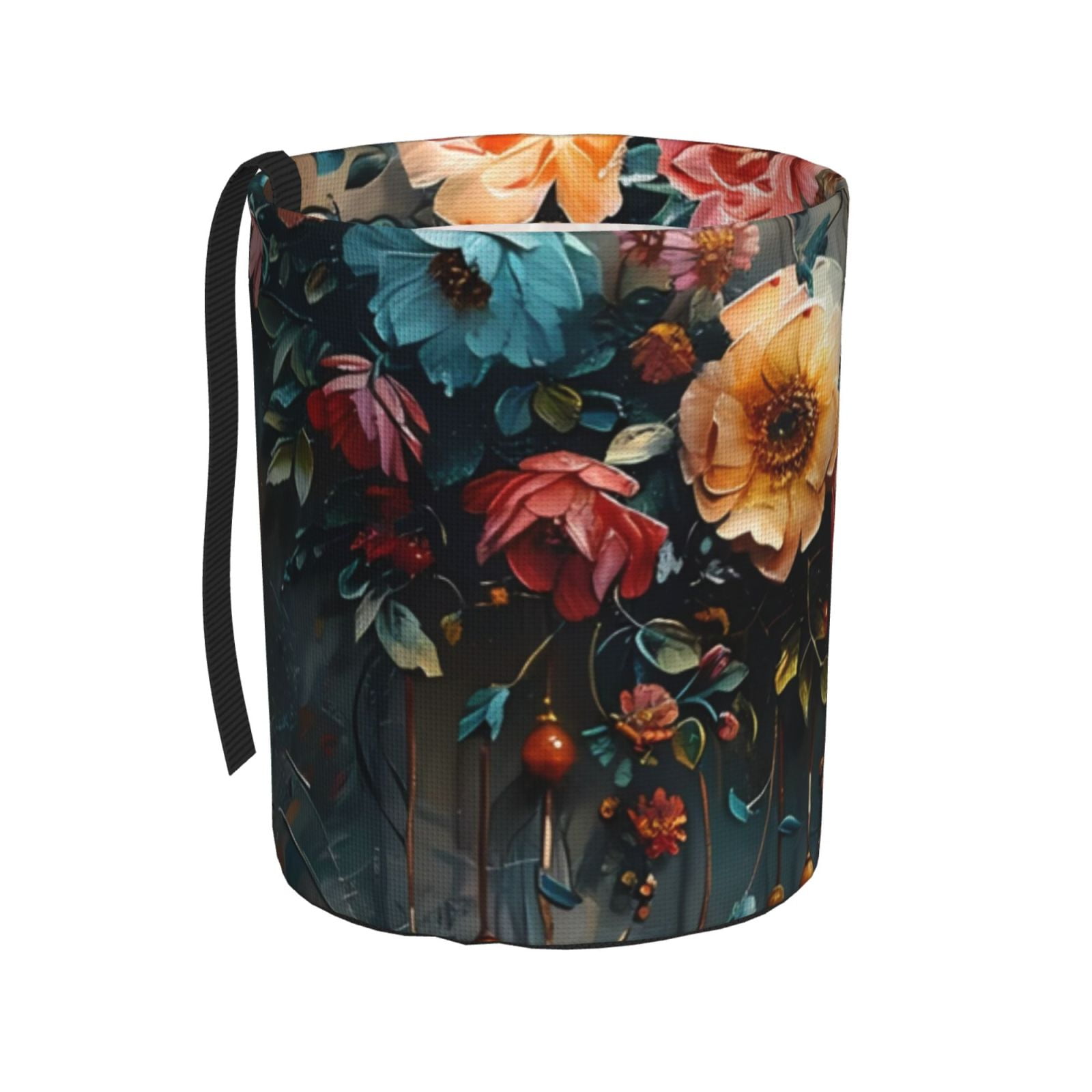 Honeii Floral Dreamcatcher Elegance Print Waterproof Car Trash Can ...