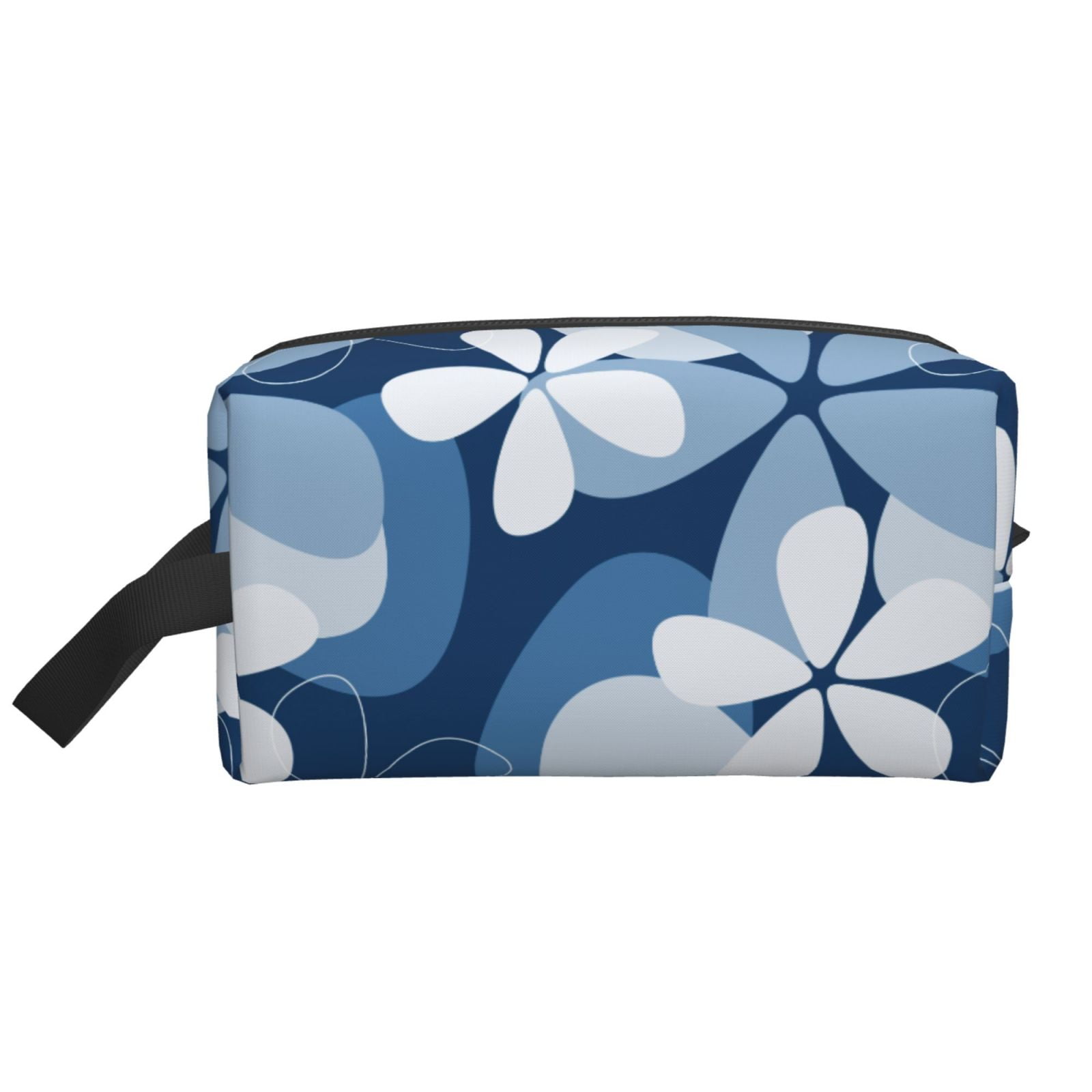 Honeii Flower Print Multi-Purpose Storage Bag,Hanging Dopp Kit,Small ...