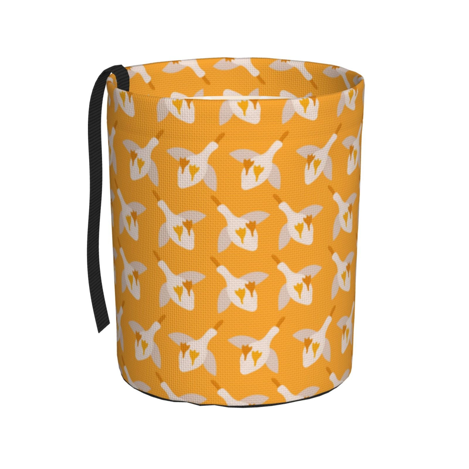 Honeii Flying Ducks Print Waterproof Car Trash Can,Waterproof Portable ...