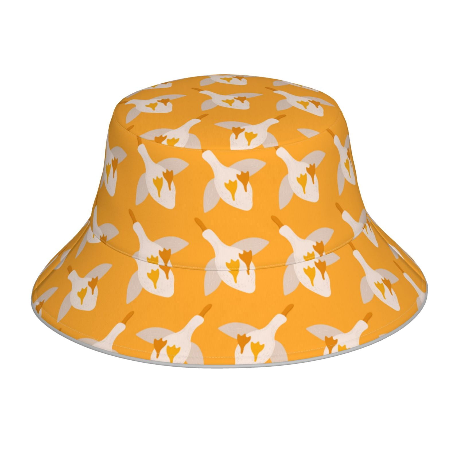 Honeii Flying Ducks for Unisex Bucket Hat Waterproof Rain Hat ...