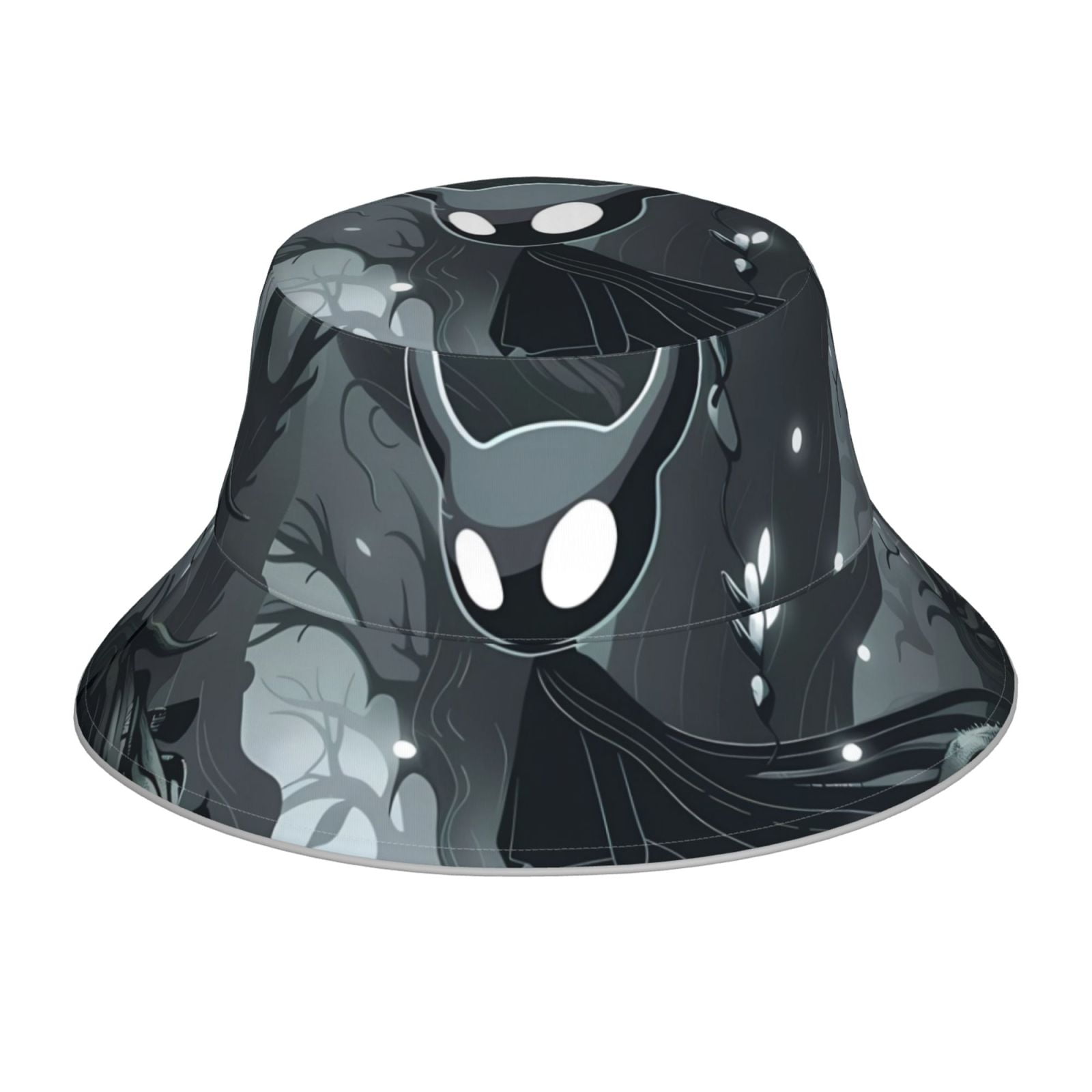 Honeii Forest Black Ghost Warrior for Unisex Bucket Hat Waterproof Rain ...