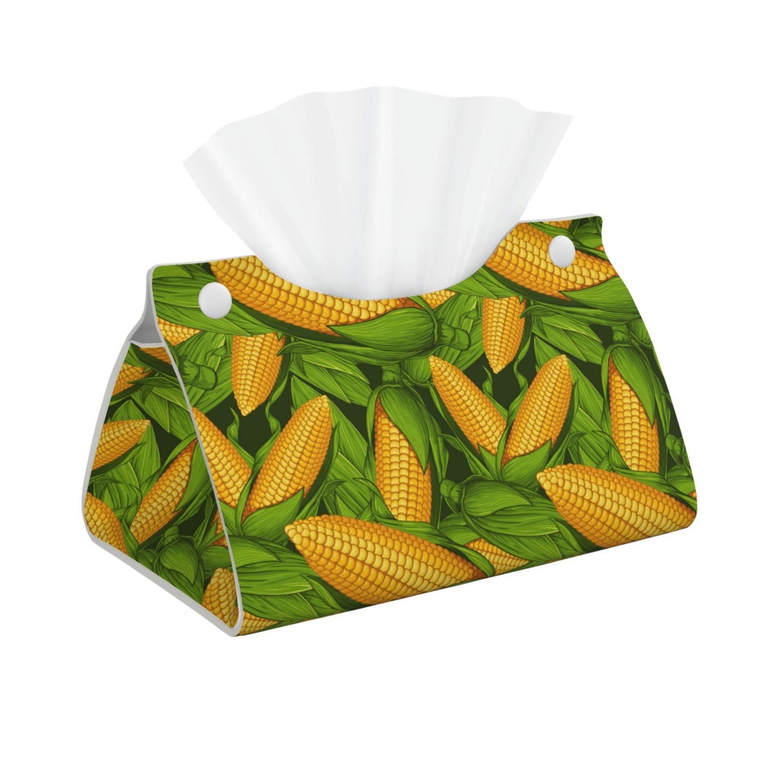 Honeii Fresh Corn 1 for Tissue Box Cover/Holder - Covers Rectangular ...