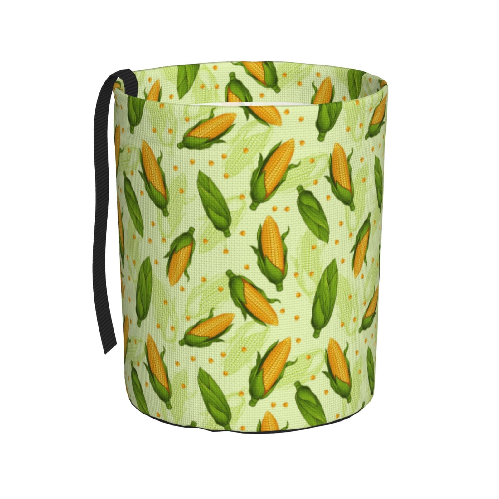 Honeii Fresh Corn Print Waterproof Car Trash Can,Waterproof Portable ...