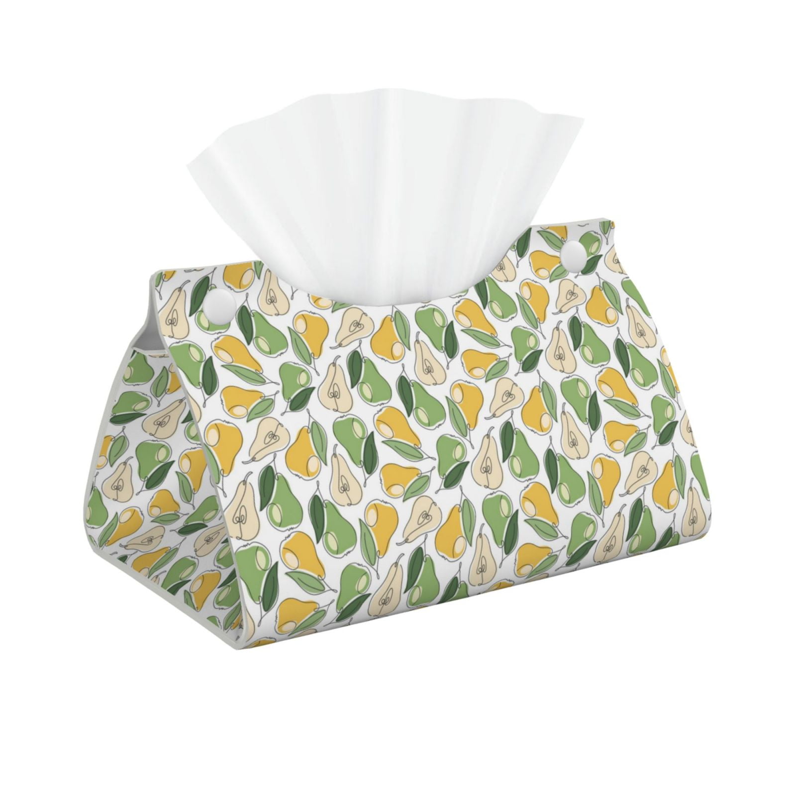 Honeii Fruit Pears for Tissue Box Cover/Holder - Covers Rectangular ...