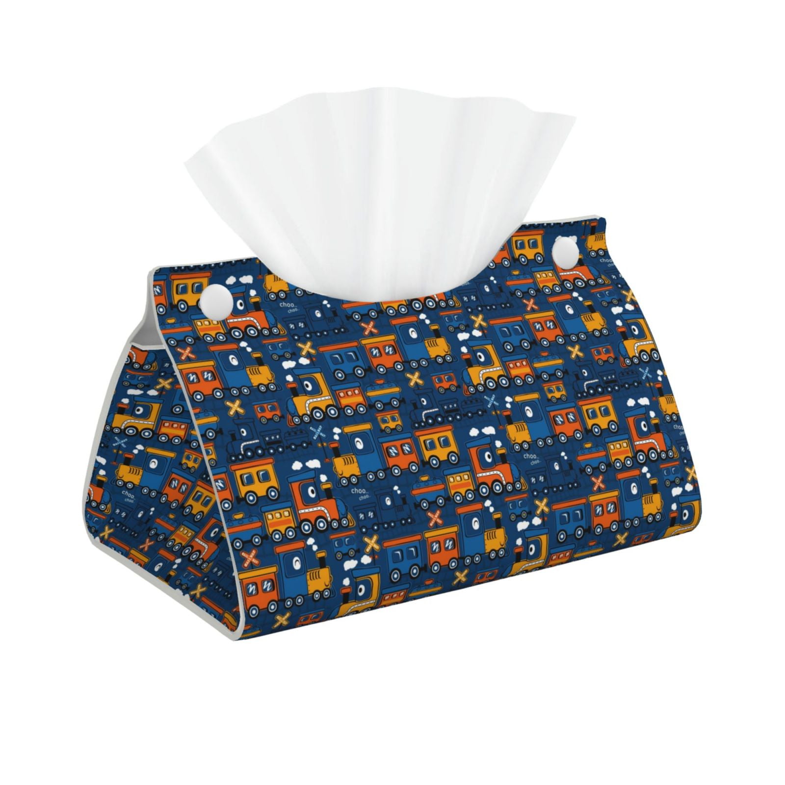 Honeii Funny Steam Train for Tissue Box Cover/Holder - Covers ...