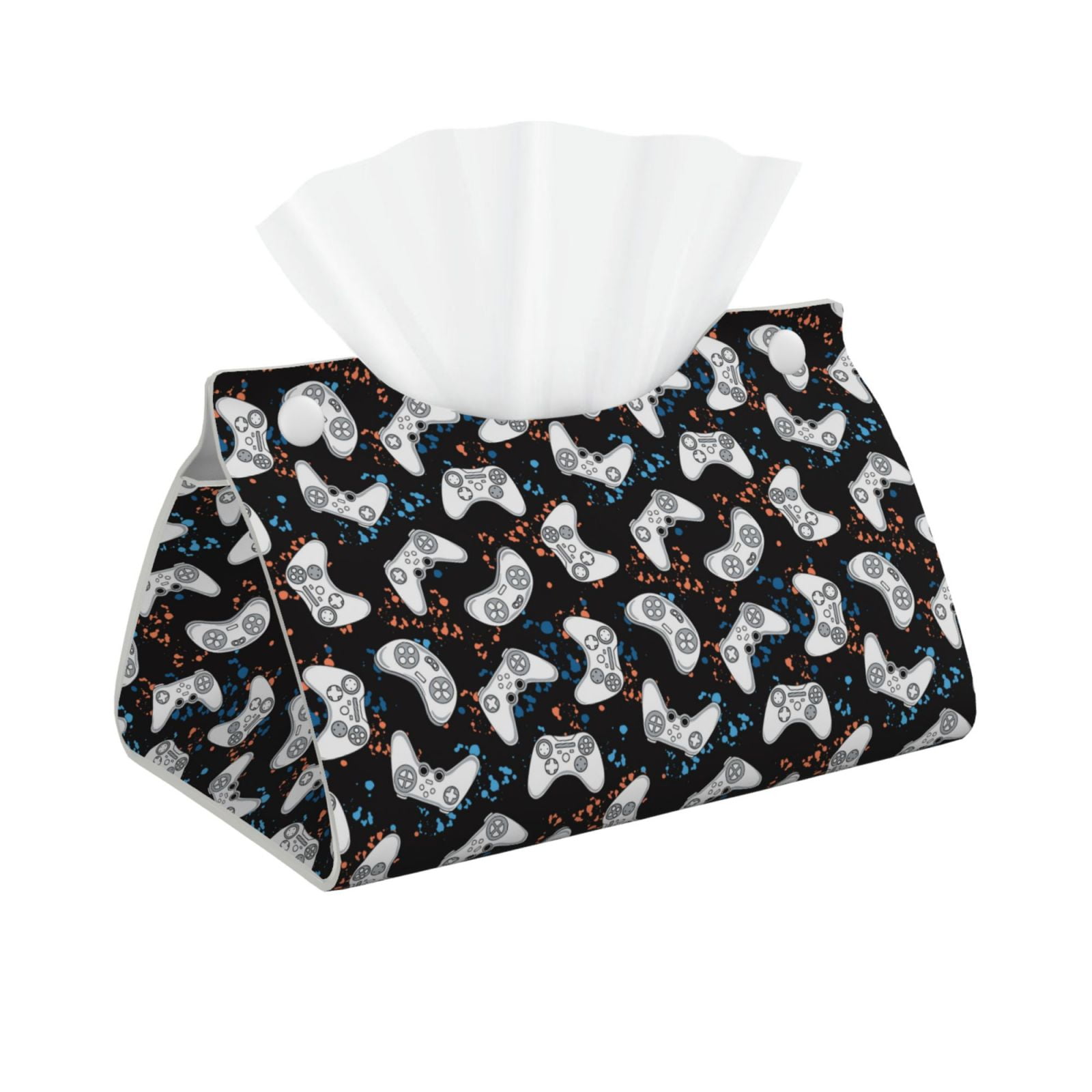Honeii Game for Tissue Box Cover/Holder - Covers Rectangular Shaped ...