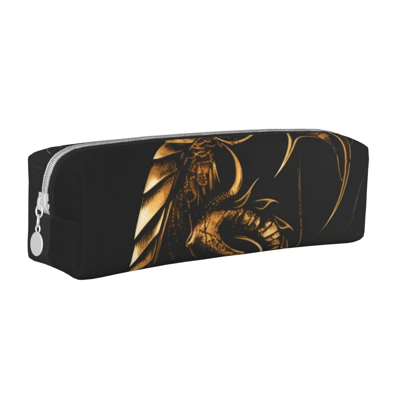 Honeii Golden Dragon Tattoo Art Pattern Pencil Case, Pencil Pouch ...