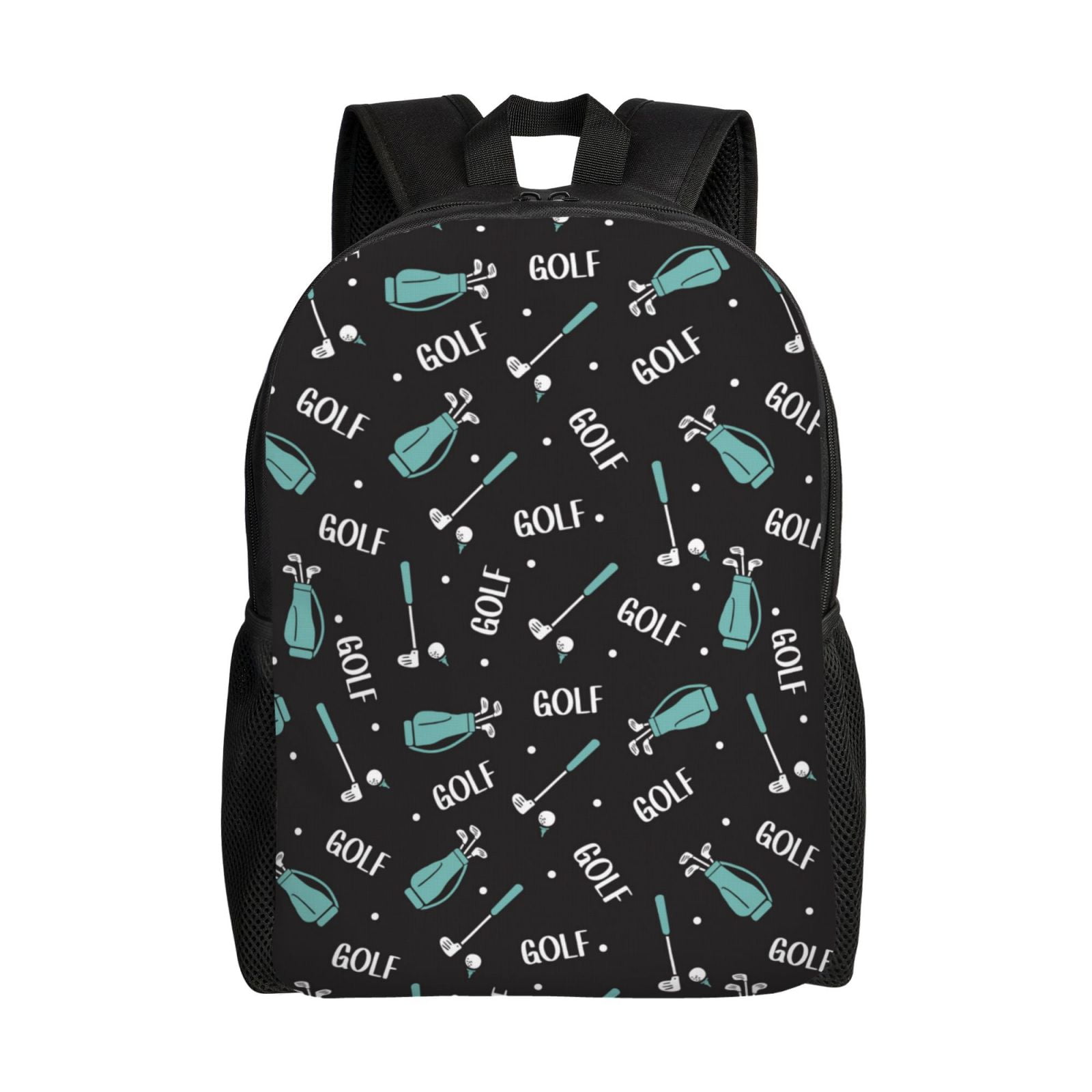 Honeii Golf Bags And Balls Print Laptop Backpack for Work, College ...