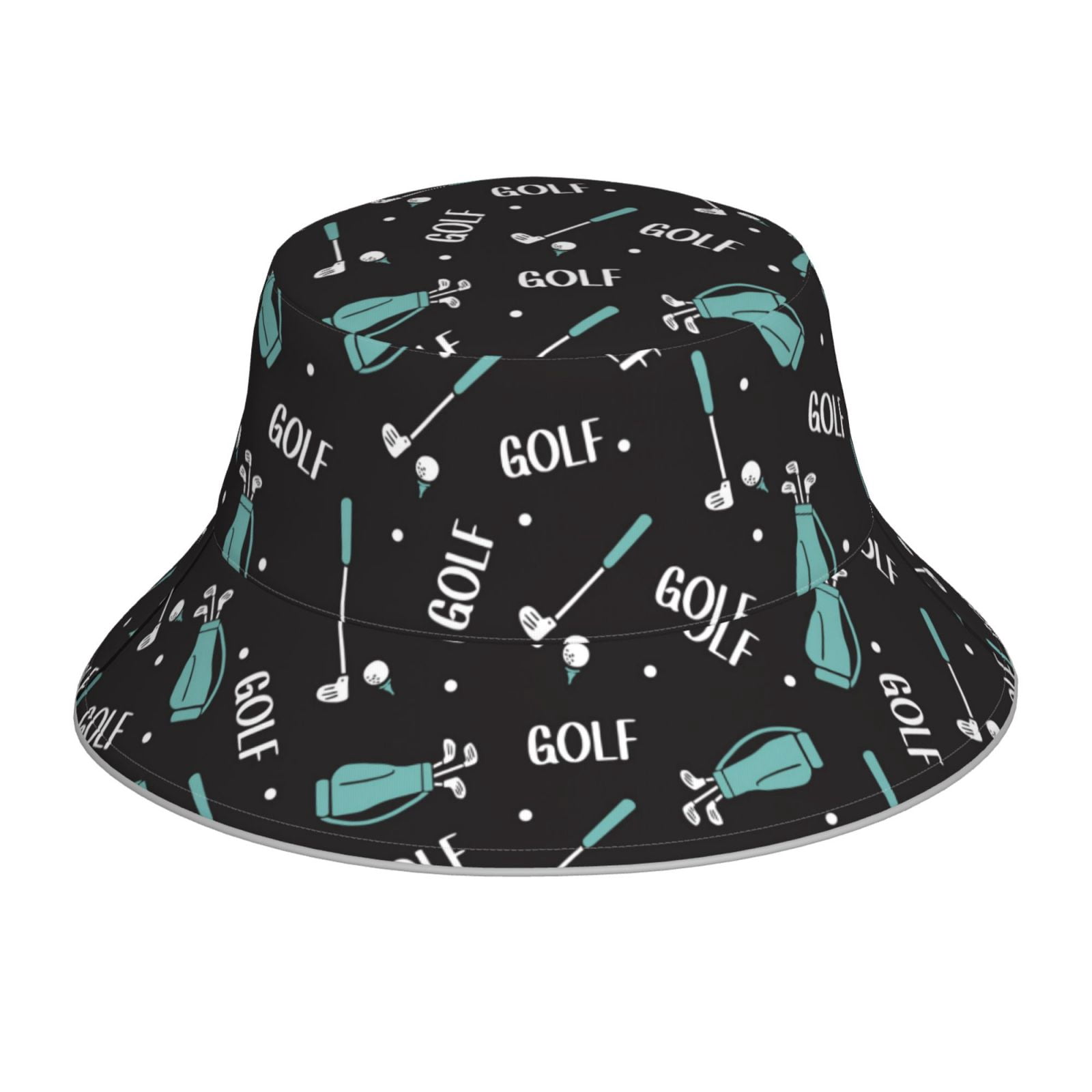 Honeii Golf Bags And Balls for Unisex Bucket Hat Waterproof Rain Hat ...