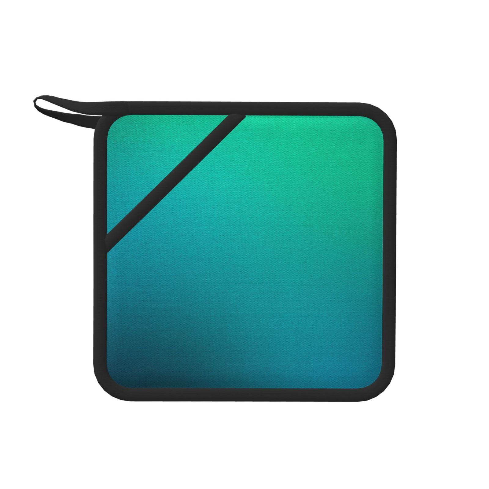 Honeii Green Turquoise Teal for Silicone Trivets for Hot Pots and Pans ...