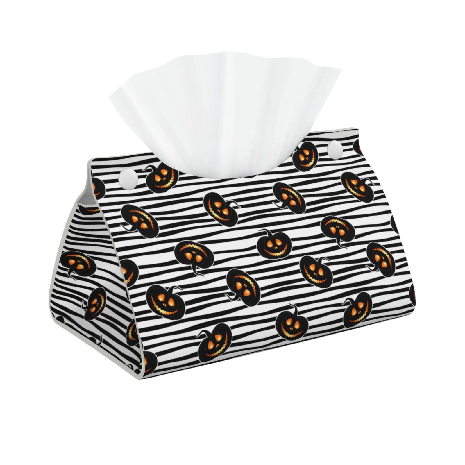 Honeii Haloween Pumpkins for Tissue Box Cover/Holder - Covers ...