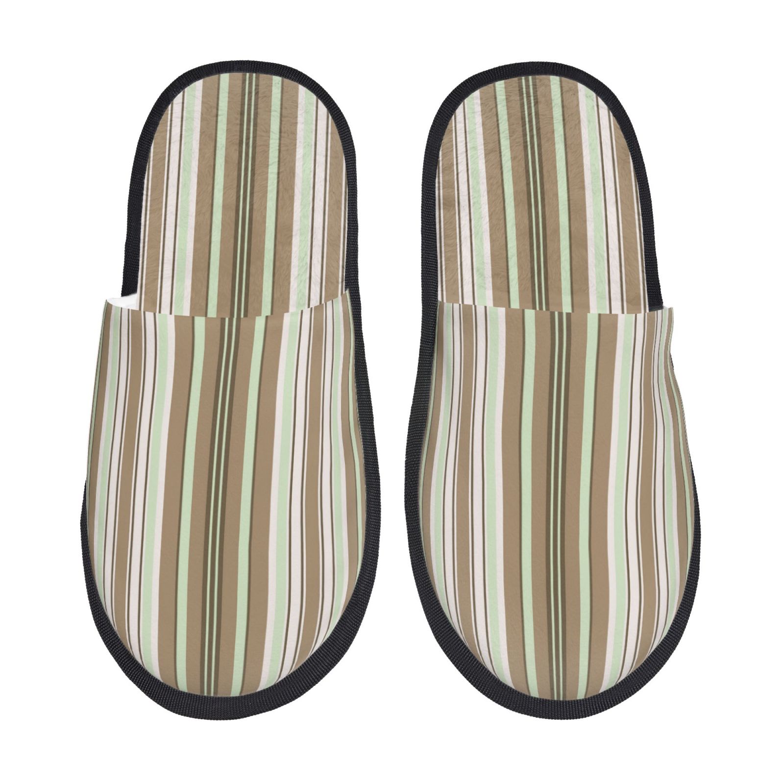 Honeii Happy Mexican Print Furry Slippers Bedroom Slippers for Women ...