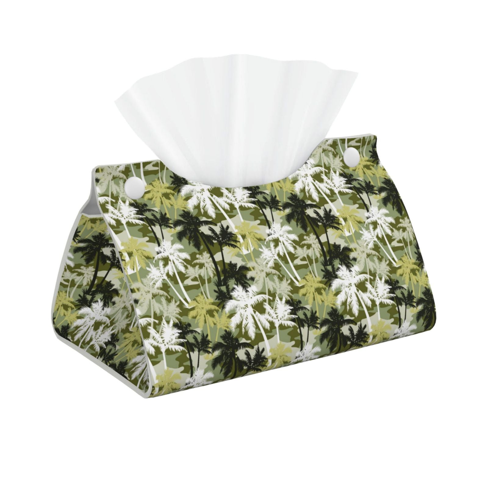 Honeii Hawaii Palms for Tissue Box Cover/Holder - Covers Rectangular ...