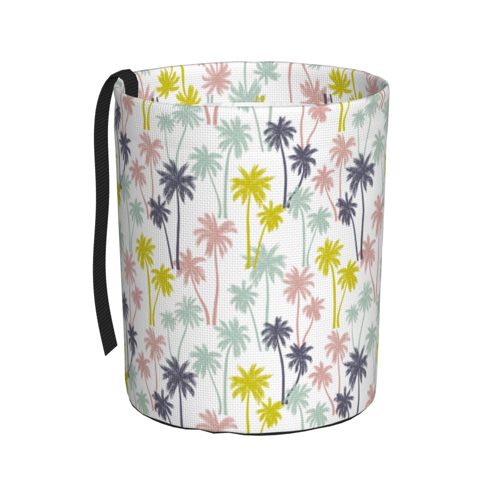 Honeii Hawaiian Coconut Tree Print Waterproof Car Trash Can,Waterproof ...
