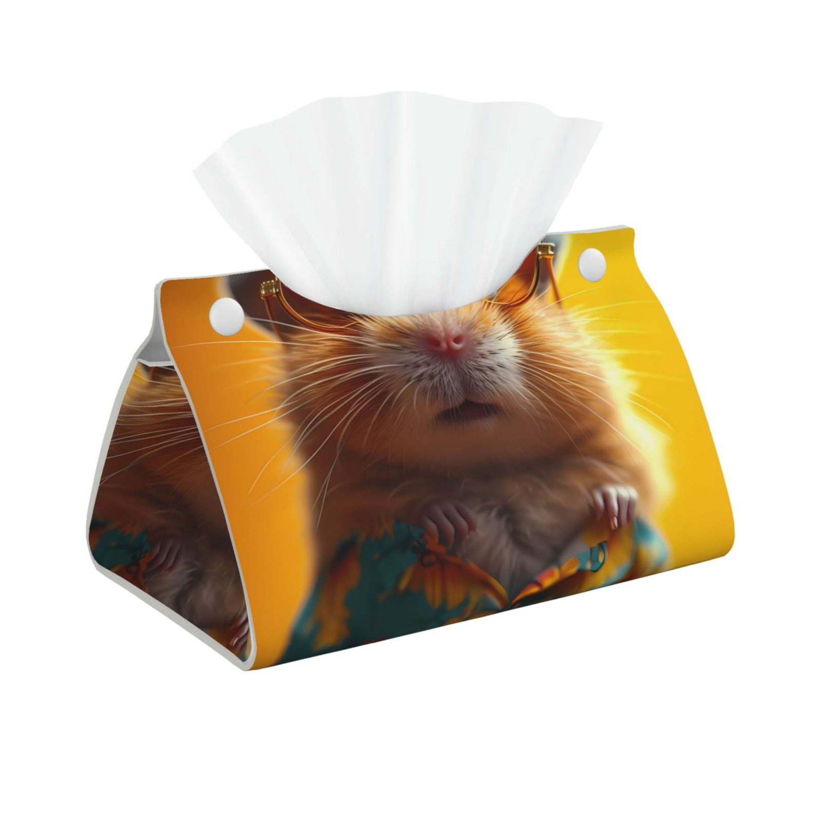Honeii Hawaiian Style Guinea Pig for Tissue Box Cover/Holder - Covers ...