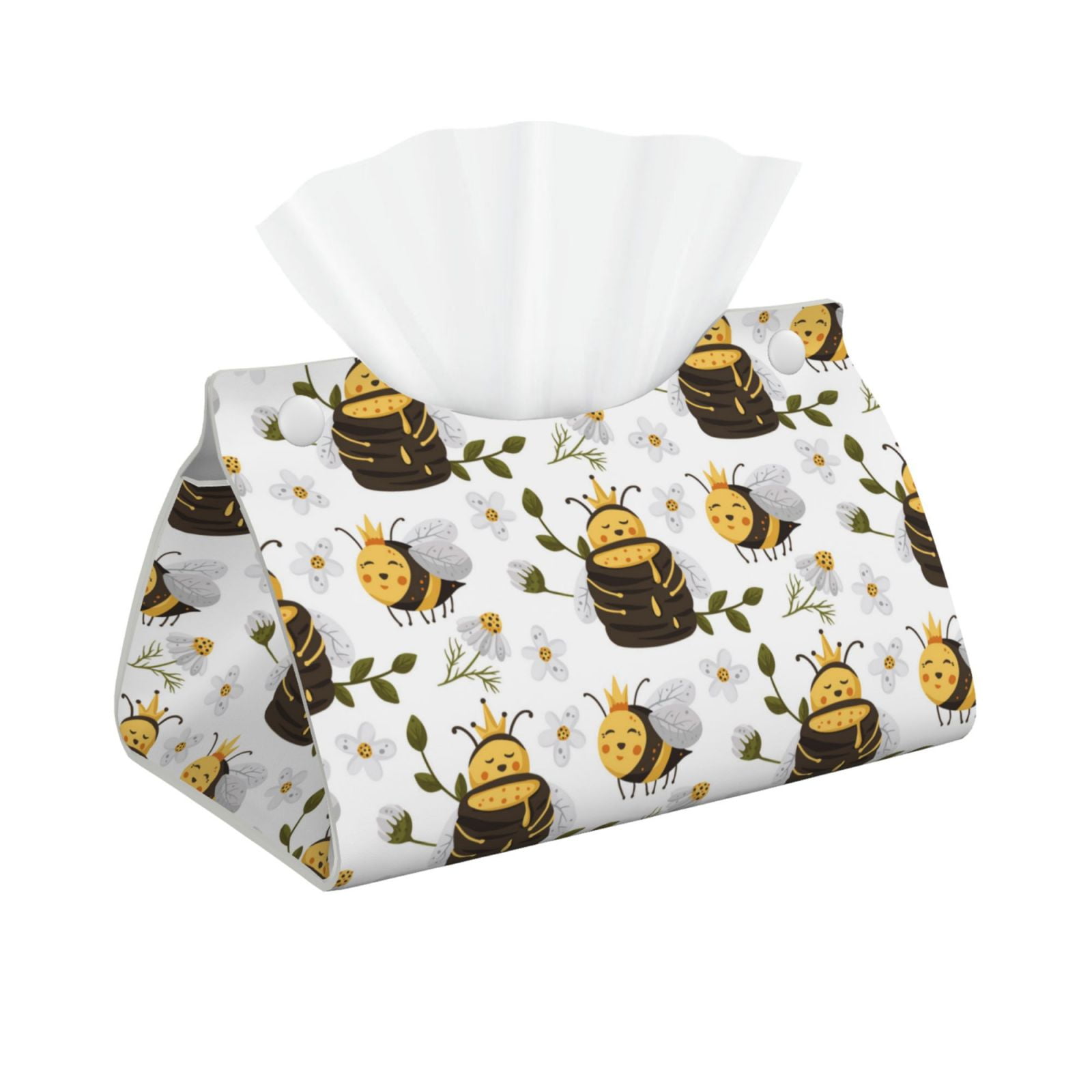 Honeii Honey Bee Insect for Tissue Box Cover/Holder - Covers ...