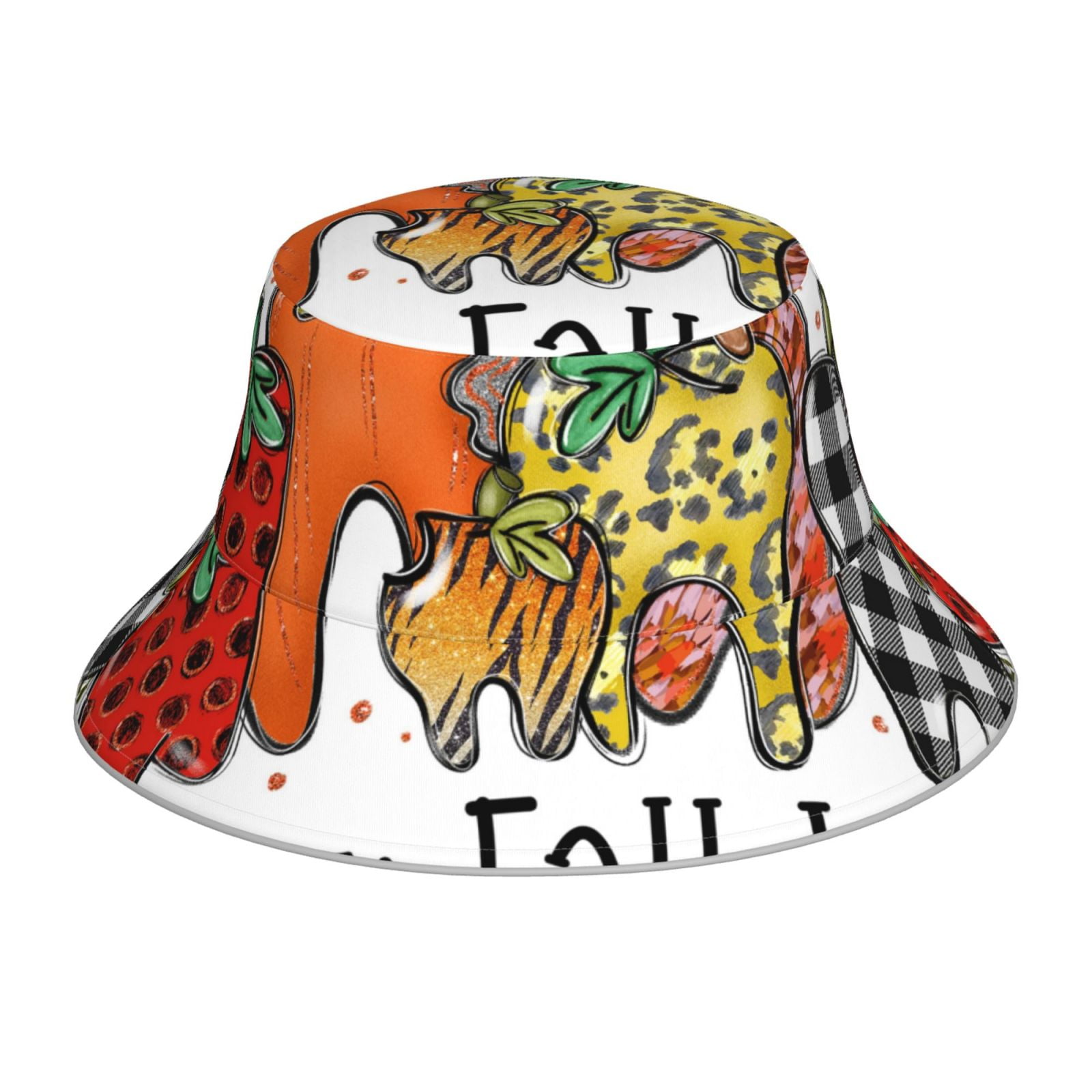 Honeii It'S Fall Y'All for Unisex Bucket Hat Waterproof Rain Hat ...