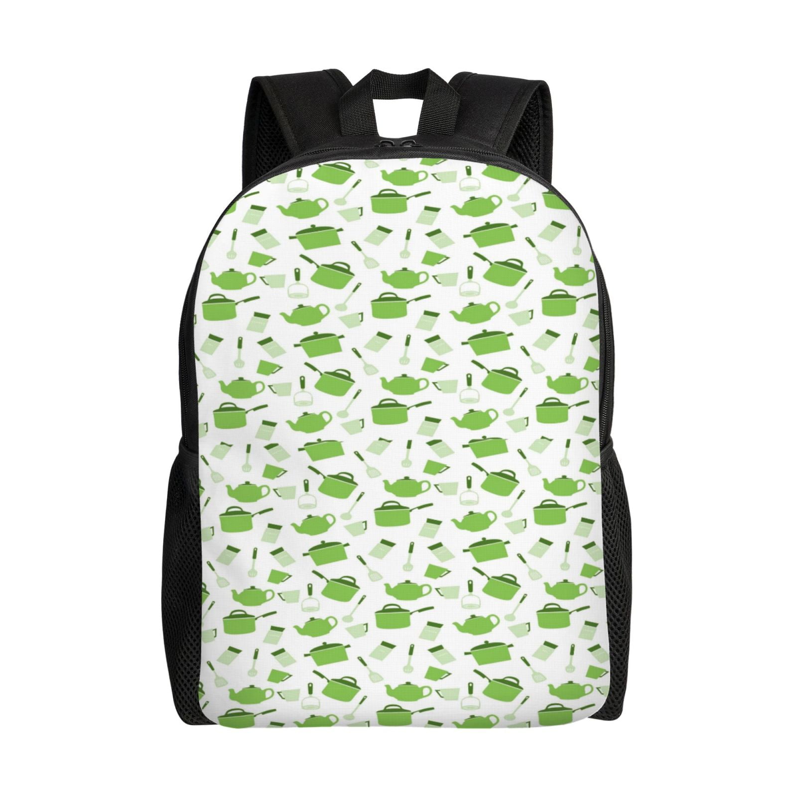 Honeii Kitchen Utensiles Cooking Pots Print Laptop Backpack for Work ...