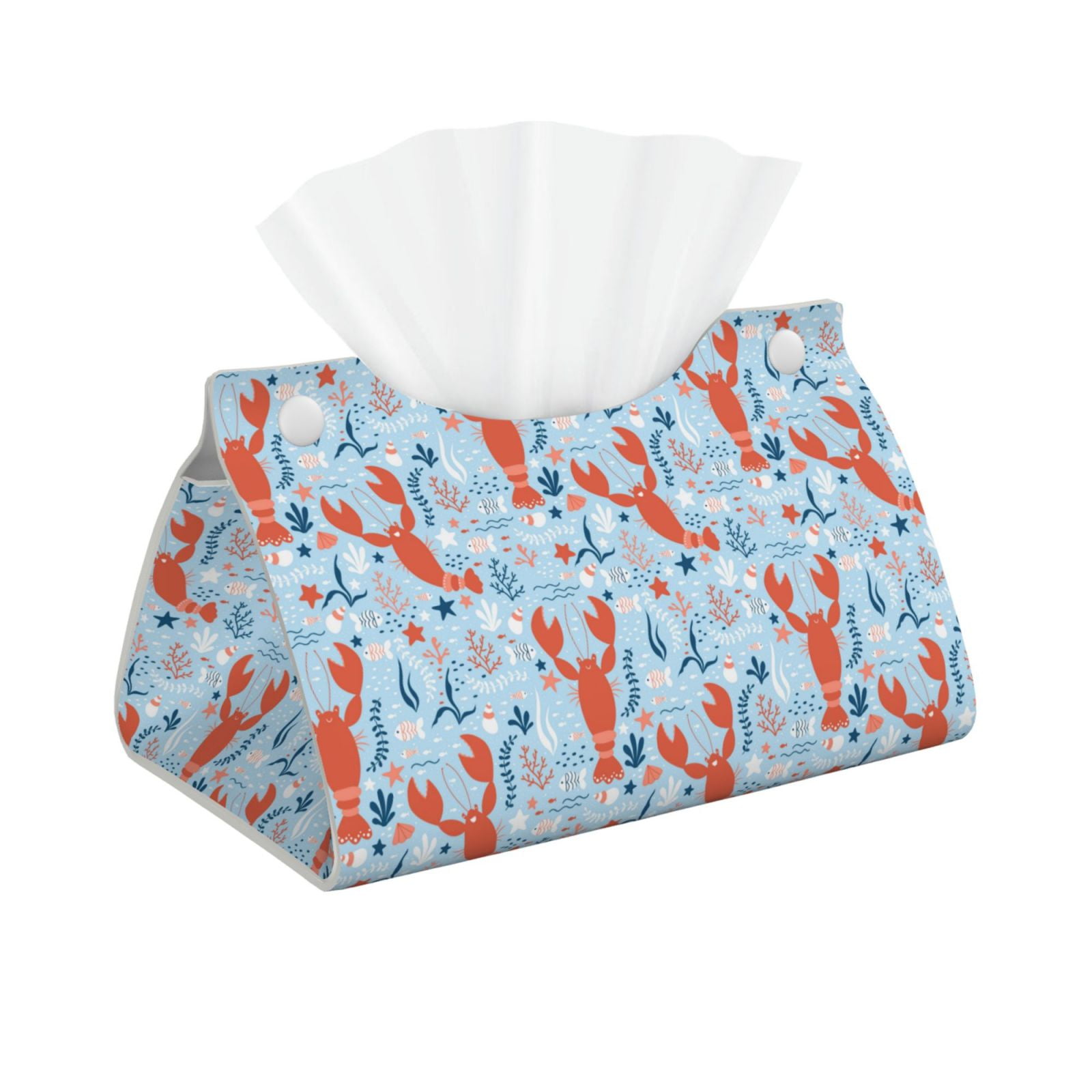 Honeii Lobsters for Tissue Box Cover/Holder - Covers Rectangular Shaped ...