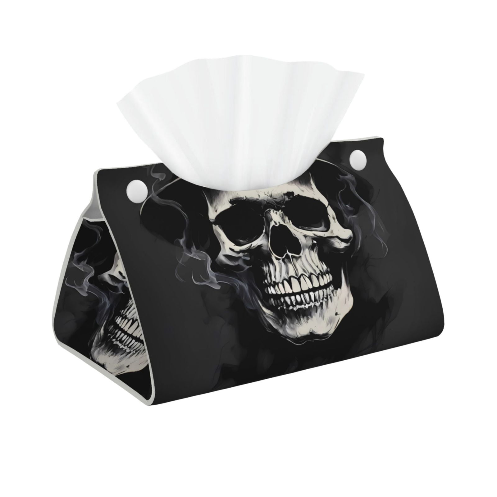 Honeii Magician Hat Skull for Tissue Box Cover/Holder - Covers ...