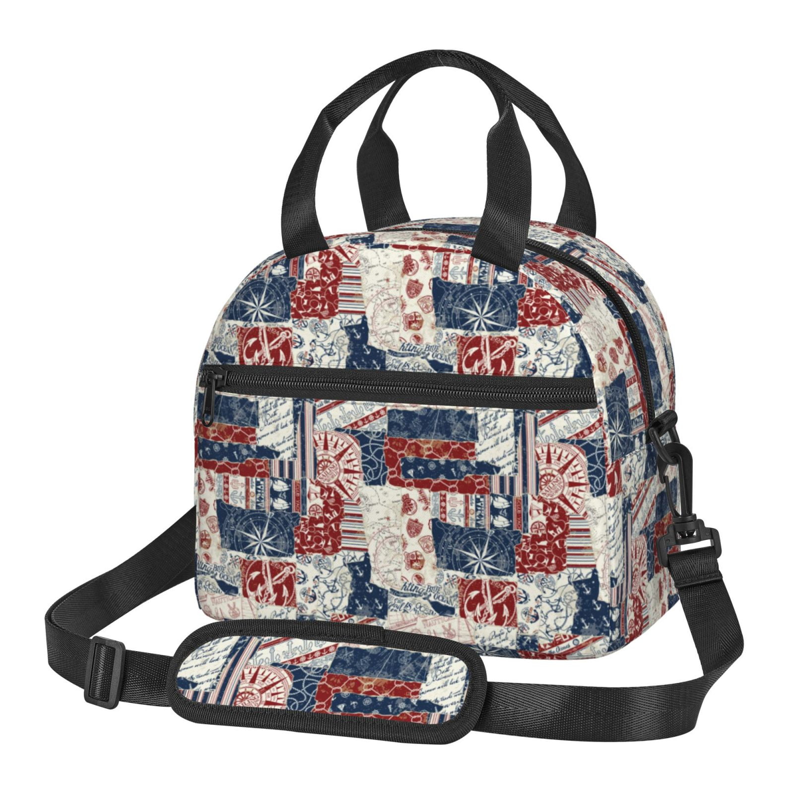Honeii Marine Sailing for Insulated Lunch Box, Lunch Bag Lunch Cag for ...