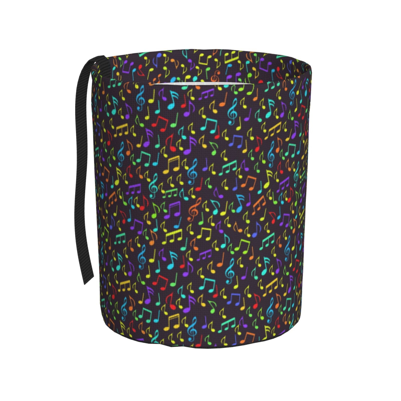 Honeii Musical Notes Print Waterproof Car Trash Can,Waterproof Portable ...