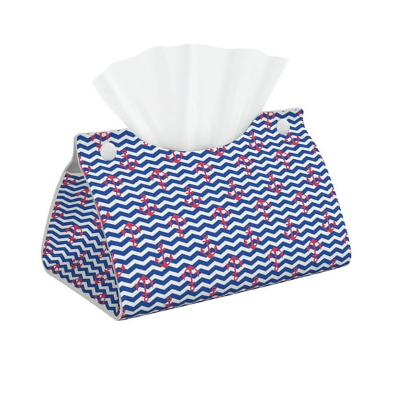 Honeii Nautical Anchors for Tissue Box Cover/Holder - Covers ...