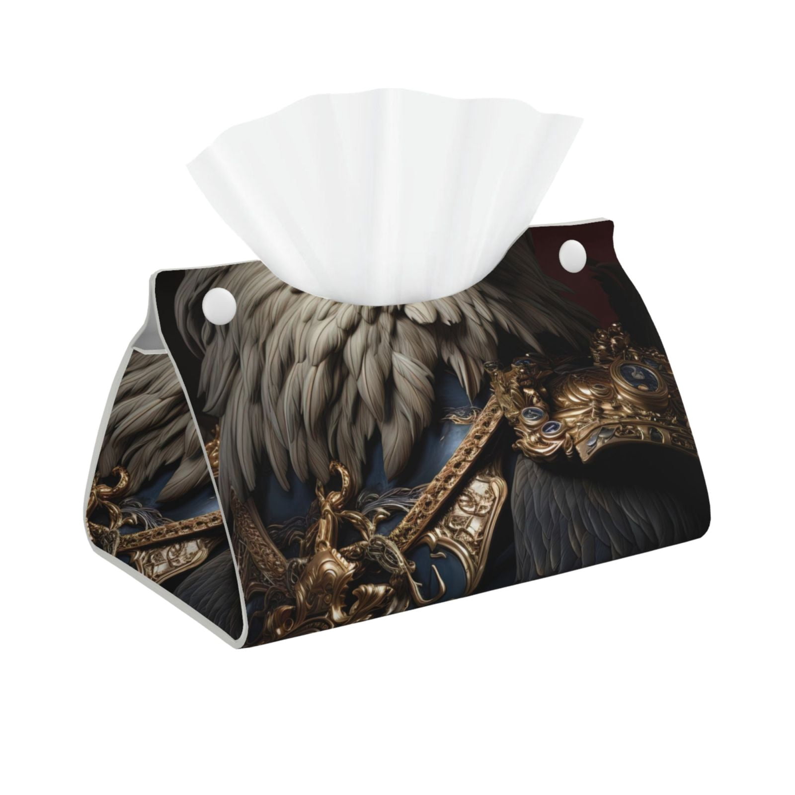 Honeii Noble Style Bald Eagle for Tissue Box Cover/Holder - Covers ...