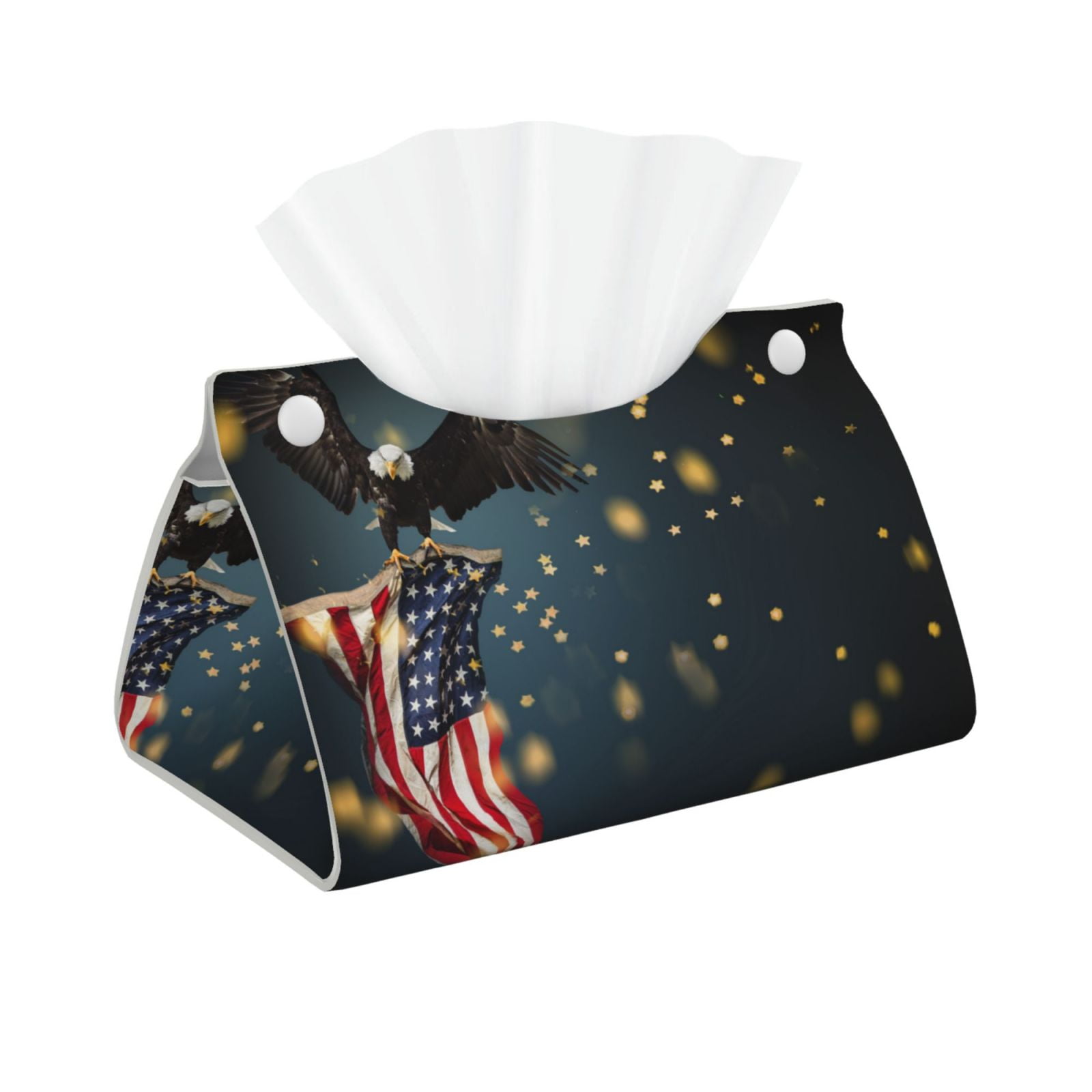 Honeii North American Bald Eagle for Tissue Box Cover/Holder - Covers ...