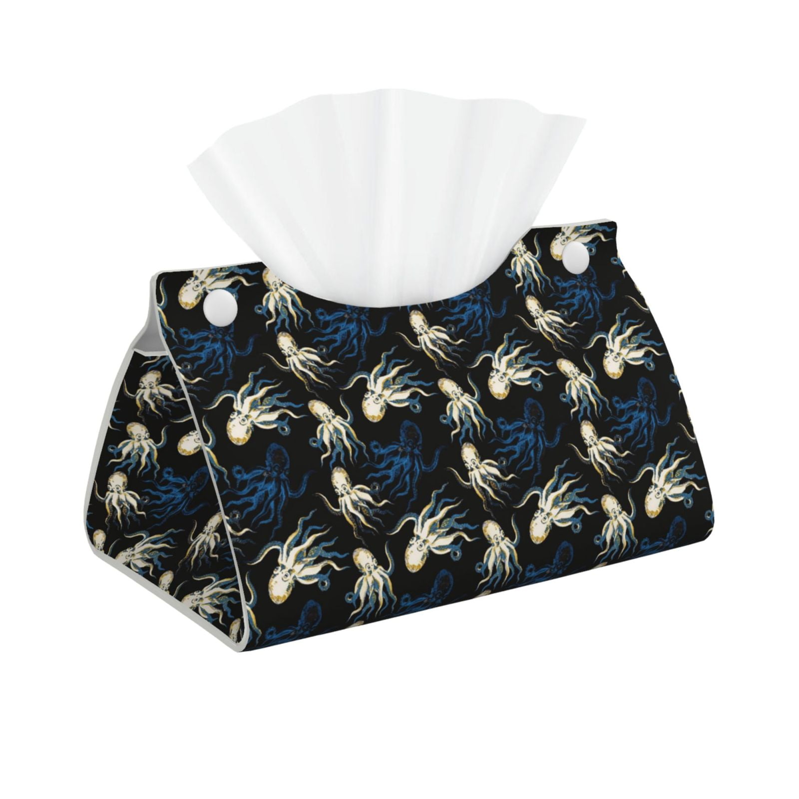 Honeii Octopus 1 for Tissue Box Cover/Holder - Covers Rectangular ...