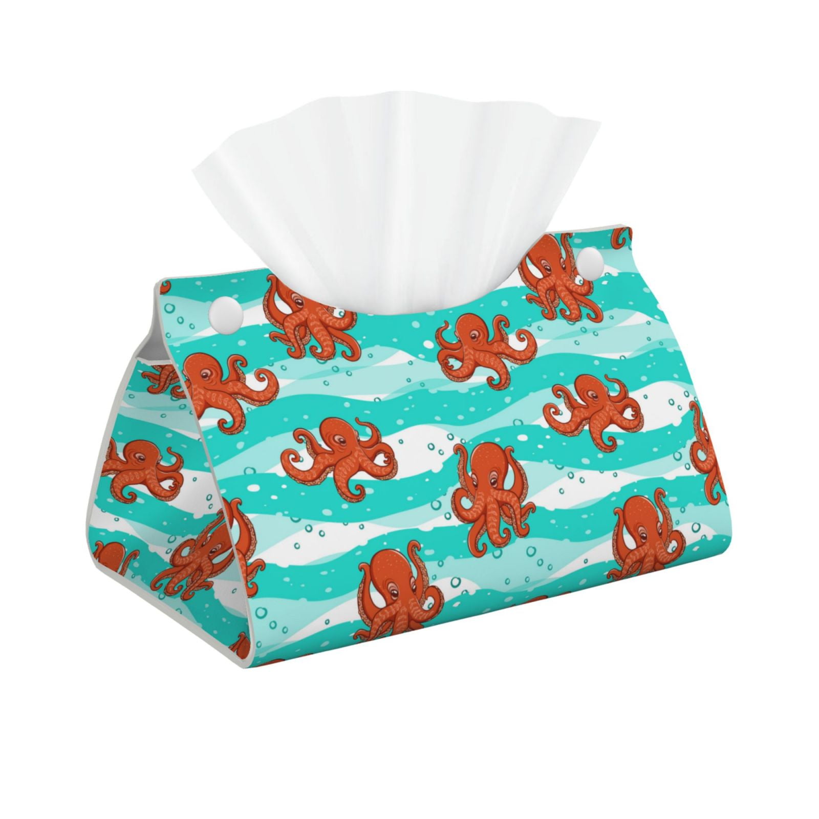 Honeii Octopuses for Tissue Box Cover/Holder - Covers Rectangular ...