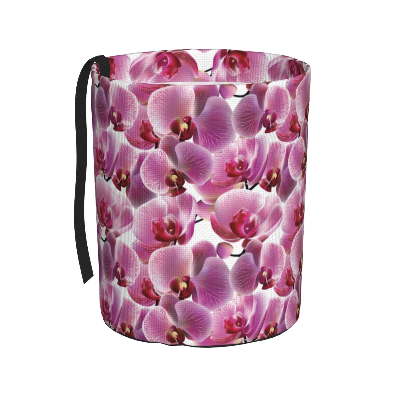 Honeii Orchids Flowers Print Waterproof Car Trash Can,Waterproof ...
