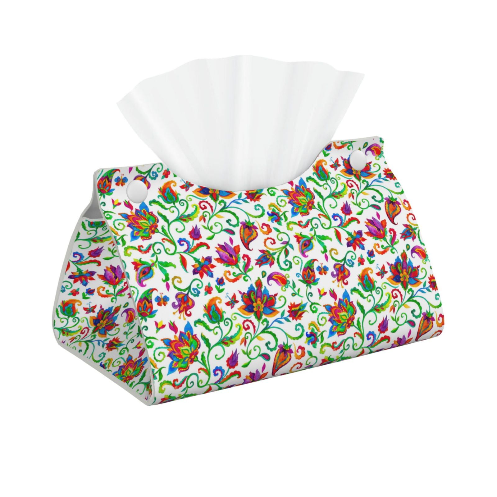 Honeii Paisley for Tissue Box Cover/Holder - Covers Rectangular Shaped ...