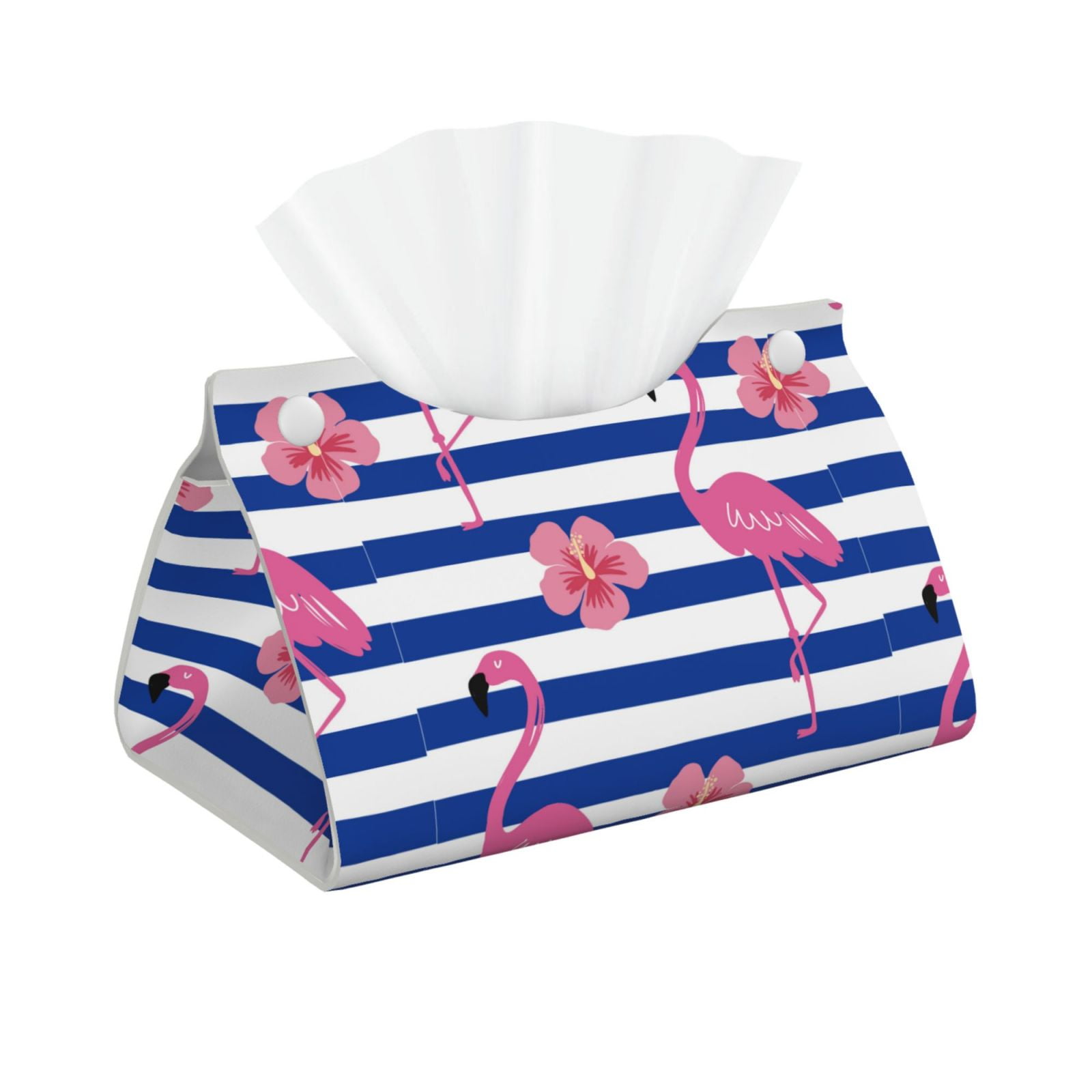 Honeii Pink Flamingo for Tissue Box Cover/Holder - Covers Rectangular ...
