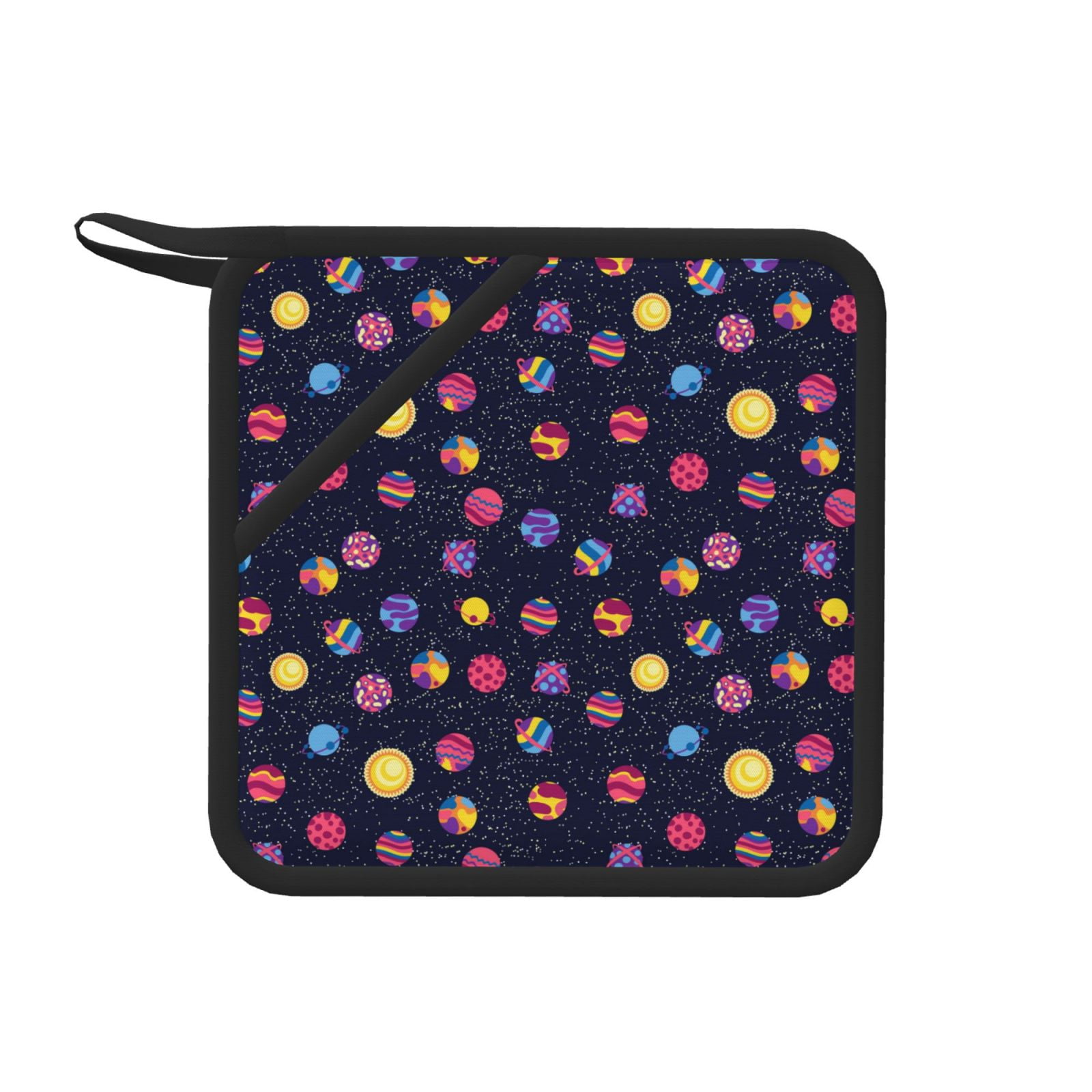 Honeii Planets for Silicone Trivets for Hot Pots and Pans -Trivet Mat ...