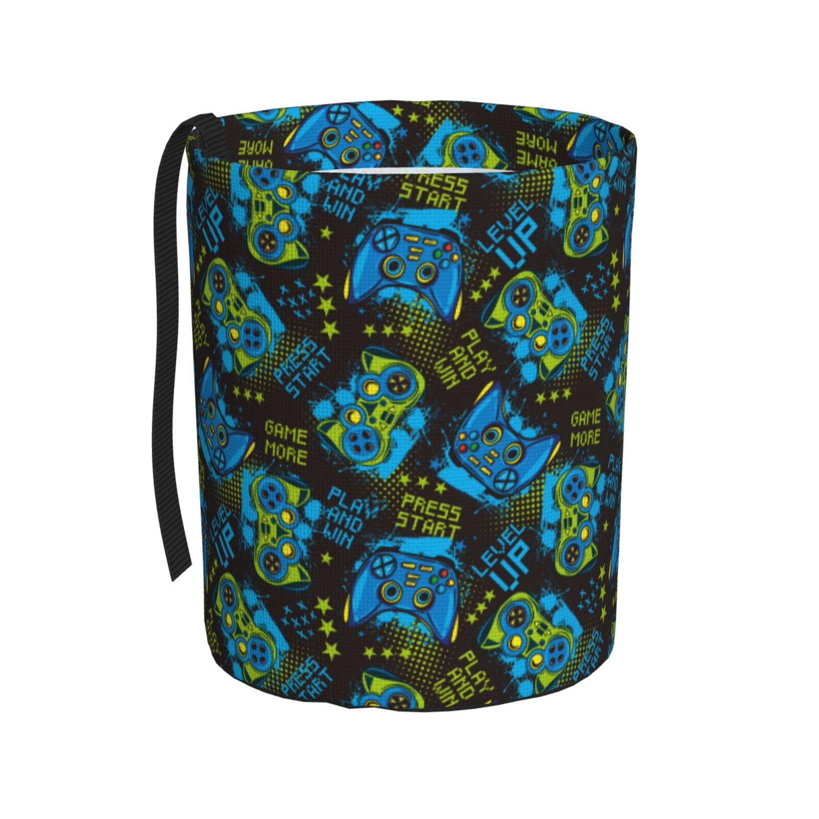 Honeii Play Game Print Waterproof Car Trash Can,Waterproof Portable ...